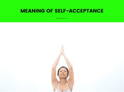 What Is Self Acceptance How To Accept Yourself As You Are