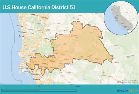 Californias 51st Congressional District Election 2026 Ballotpedia