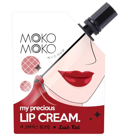 Jual Moko Moko Moko Moko My Precious Lip Creme Lush Red Original 2023