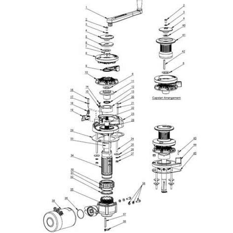 Exploring The Parts Of A Maxwell Windlass A Comprehensive Diagram