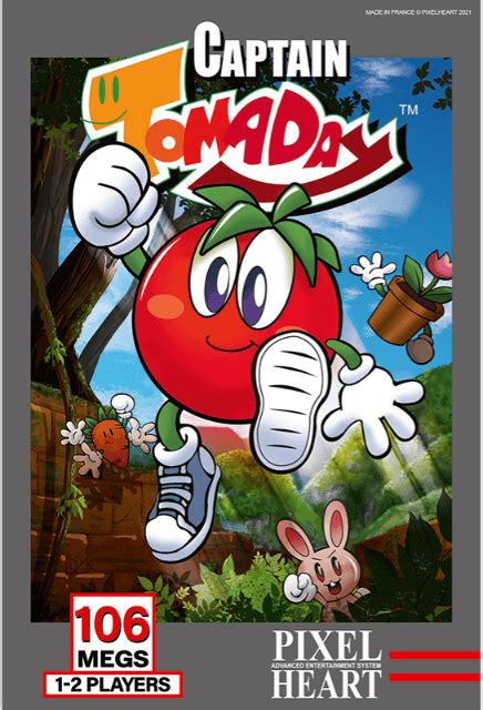 Buy Captain Tomaday For Neo Retroplace