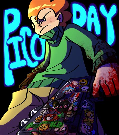 Pico Day 2021 By Volatilemask On Newgrounds