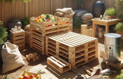 The Ultimate Guide To Building A Pallet Compost Bin Step By Step Instructions Composting