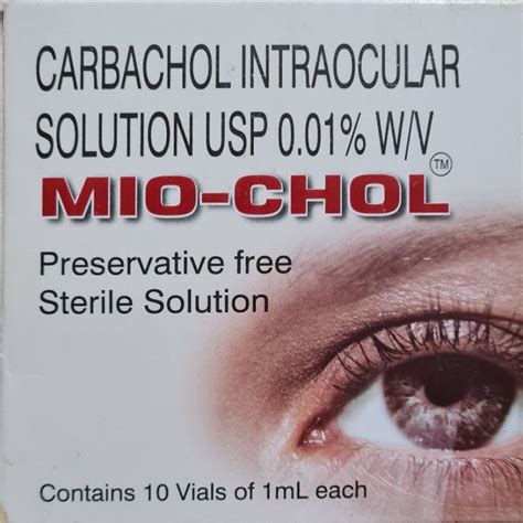 Jual Carbachol Miostat Agent Shopee Indonesia