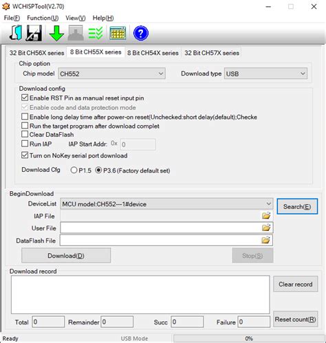 Uc Für 0 20€ Ch552 Ch554 Von Wch Billig Micro Mit Usb Funktion Chip Vorstellung