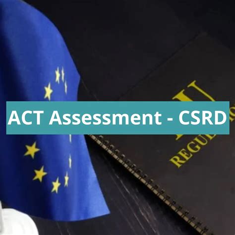 Mapping Between ACT Assessment And The CSRD