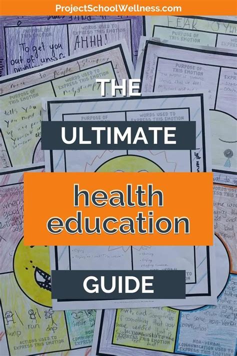 The Ultimate Guide To Teaching Health Education Project School Wellness Video Health