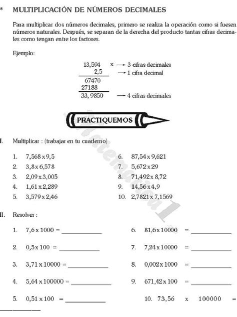 Ejercicios De Matematica Pdf
