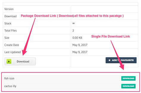 Package Settings WordPress Download Manager