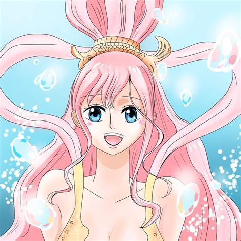 Shirahoshi One Piece Drawn By Eccufrikdk29709 Danbooru