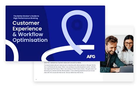 Customer Experience Workflow Optimisation Ebook AFG