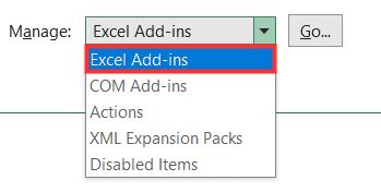 How To Remove Add Ins From Excel Step By Step