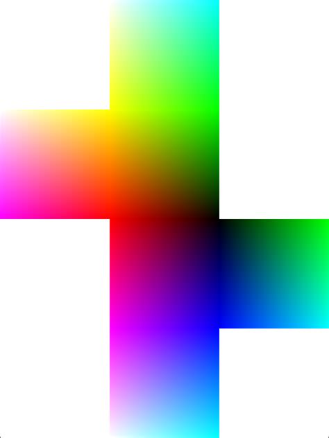 Printable Net Of A Cube ClipArt Best