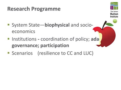Assessing Ecosystem Services Over Large Areas Ppt