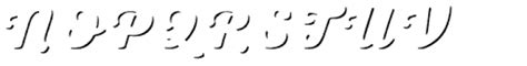 nexa rust script b shadow font what font is