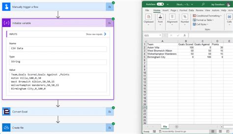 Convert CSV Files And CSV Data To A Microsoft Excel XLSX File Encodian