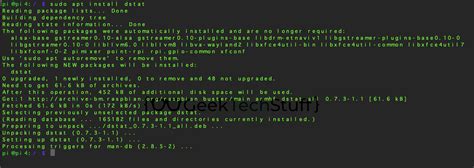Dstat Viewing Linux Under The Hood Linux Geektechstuff
