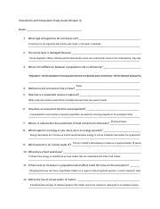 1 Interactions With Ecosystems Study Guide Editable Pdf Interactions With Ecosystems Study