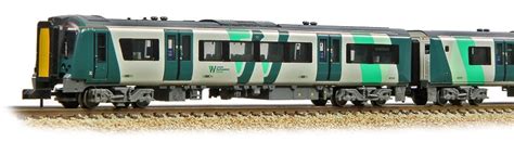 Graham Farish 371 704 Class 3503 4 Car Emu 350372 London Northwestern