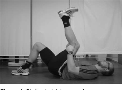 Figure 1 From Acute Effect Of Static And Dynamic Stretching On Tone And Elasticity Of Hamstring