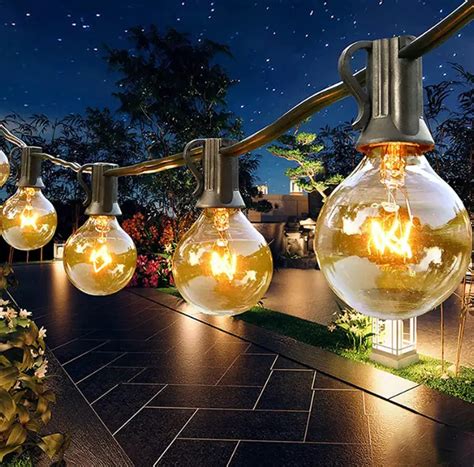 Homezie E12 G40 Light Strings User Manual