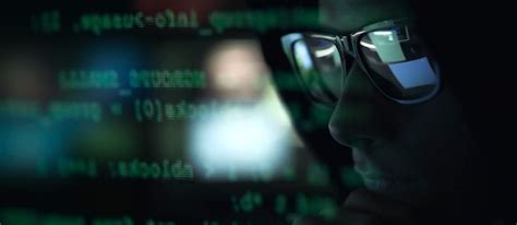 Premium Photo Hacker With Sunglasses And Code On The Screen