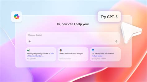microsoft brings gpt 5 to copilot with new smart mode