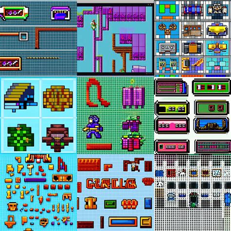 Pixel Art Diffusion