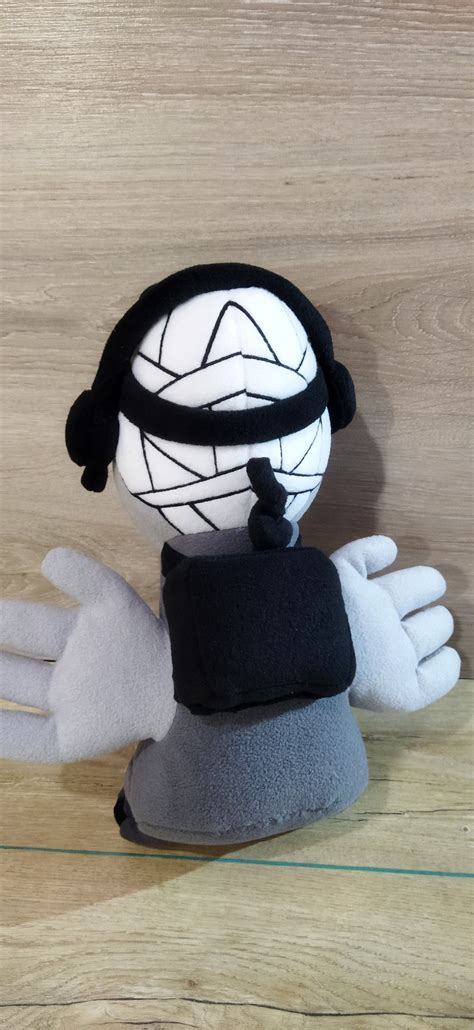 Deimos Madness Combat Large Plush Toy Size 13 Inch32 Cm Etsy