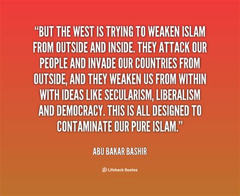 Abu Bakar Bashir Quotes Quotesgram