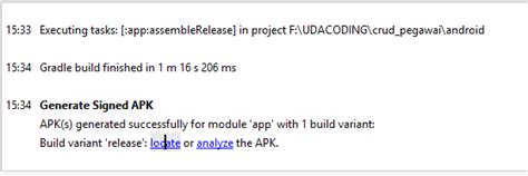 MEMBUAT APK DARI PROJEK FLUTTER UDACODING