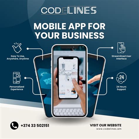 Why Your Business Needs A Mobile App Codelines Posted On The Topic