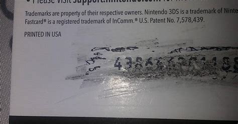 Soo My Brother Scratched Off Code On Prepaid 3ds Card With Key Now We