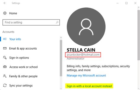 How Do I Know If I Use A Microsoft Account In Windows 10 8 Password