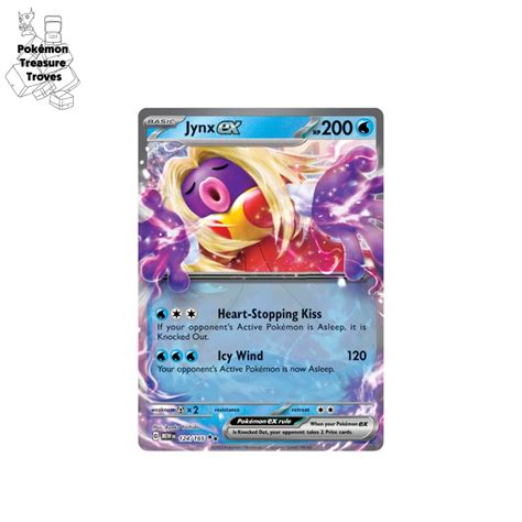Pokemon Jynx Ex Card Hobbies Toys Toys Games On Carousell