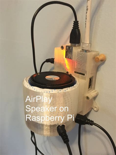 Raspberry Pi Airplay Speaker 6 Steps Instructables