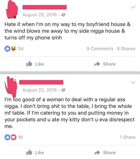 Contradicting Much Link To Comment Section Inside Post R Trashy