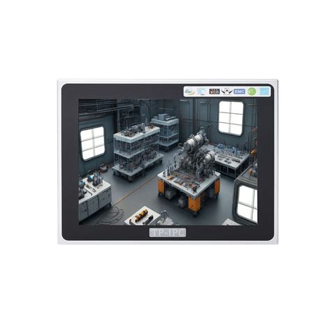 Tft Lcd Monitor Idp 0970s Series Tp Ipc 5 Wire Resistive Touch Screen 9 7 1024 X 768