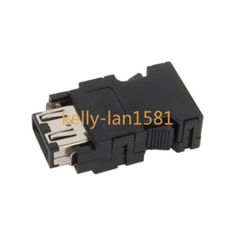 Pcs SM P Encoder Cable Connector V X MR JEJ J Servo Driver CN Plug EBay