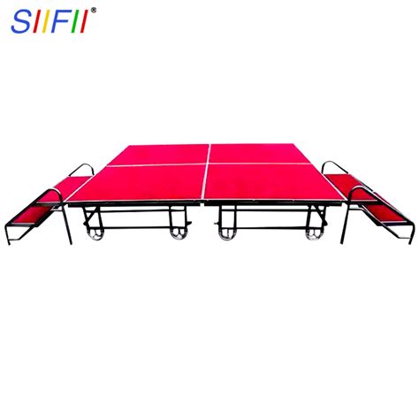 Best Sells Good Portable Removable Foldable Assembly Stage Platform For Best Sells Good Portable Removable Foldable Assembly Stage Platform For