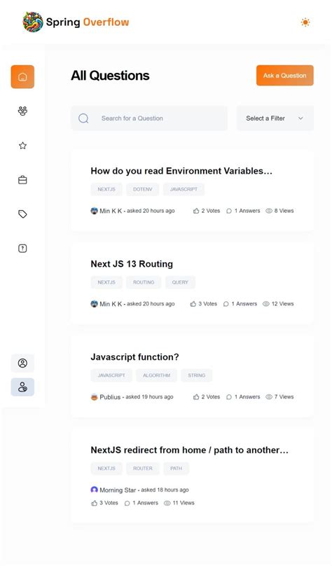 min k k on linkedin springoverflow nextjs14 reactjs mongodb