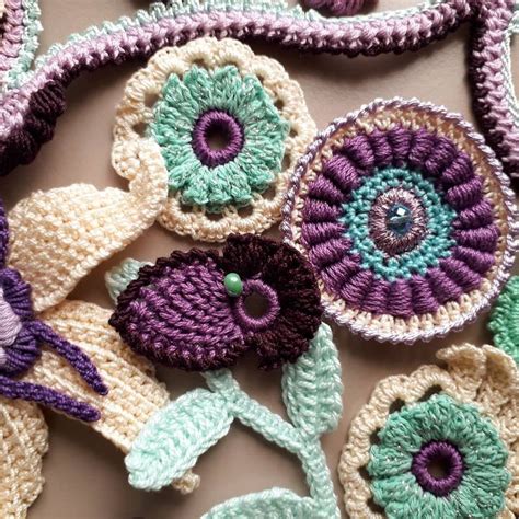 Photo By Svetlana Shevchenko On April 22 2020 Crochet Necklace Crochet Earrings Crochet