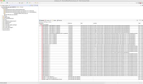 Ccstdc1000 Tdc7200evm Cannot Compile The Tdc1000 Tdc7200 Provided