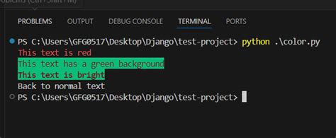 Introduction To Python Colorama Geeksforgeeks