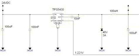 TPS V Overshoot At The Output Power Management Forum Power Management TI E E