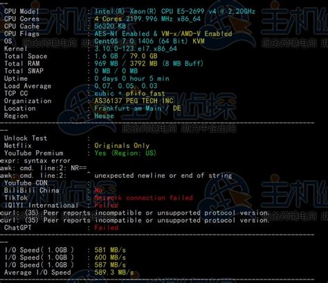 主机测评 服务器评测网