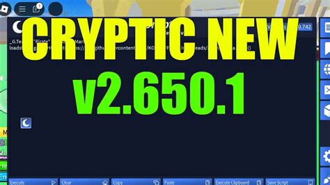 Download Cryptic V2 650 1 Terbaru Executor Roblox Anti Fc Youtube