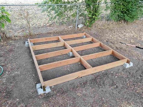 How Many Concrete Blocks For Shed Foundation Storables