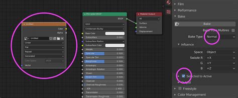 Modeling Bake A Displacement Map From A Cylinder Object Blender Stack Exchange