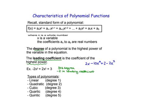 G10 Math Q2 Week 1 Graph Of Polynomial Functions Pptx